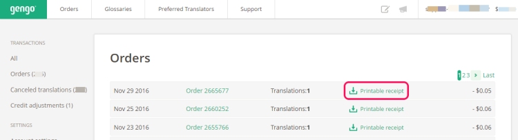 How Do I Get A Receipt Or Invoice Support